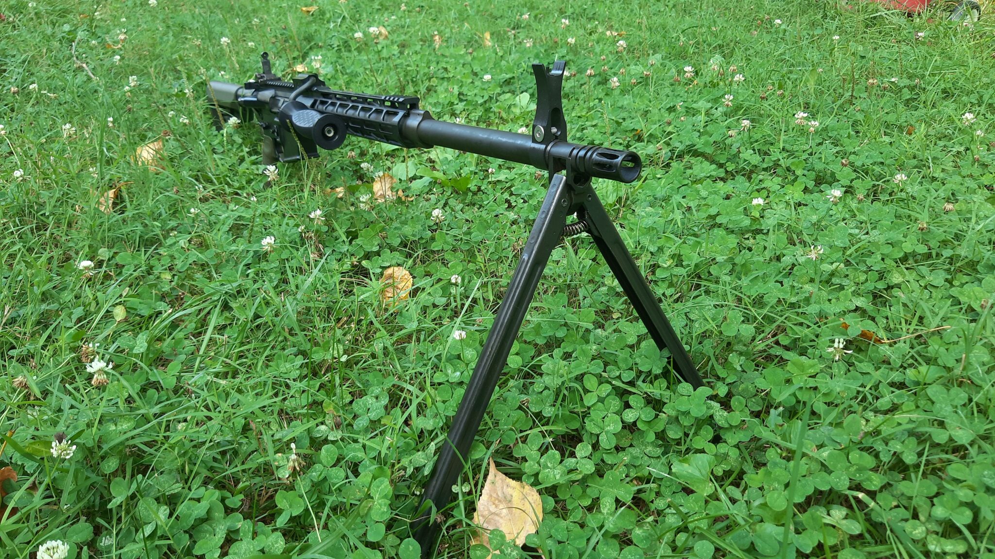 Clamp on/Pin on Front sight post – Small Team Supply