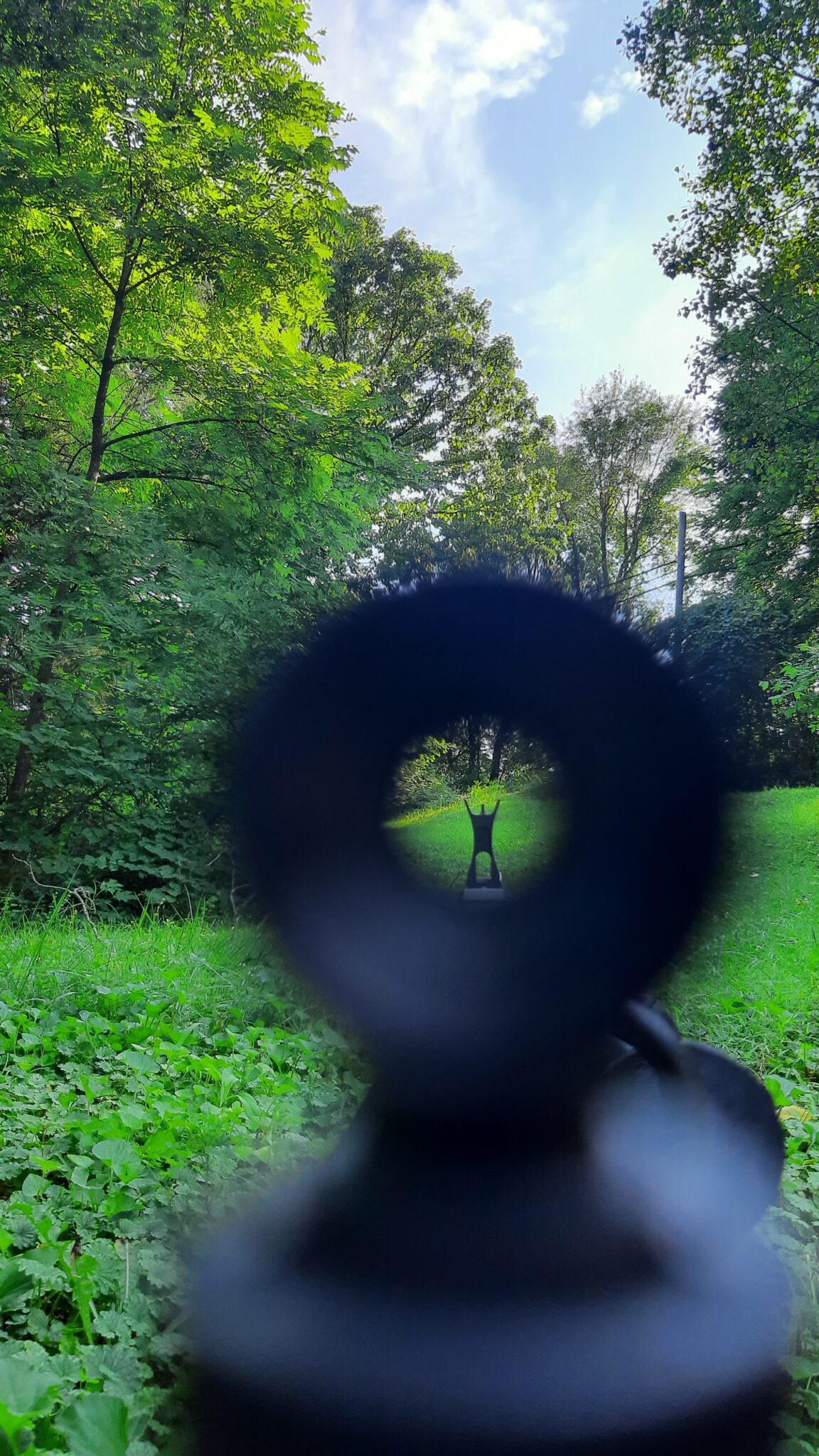 Clamp on/Pin on Front sight post – Small Team Supply